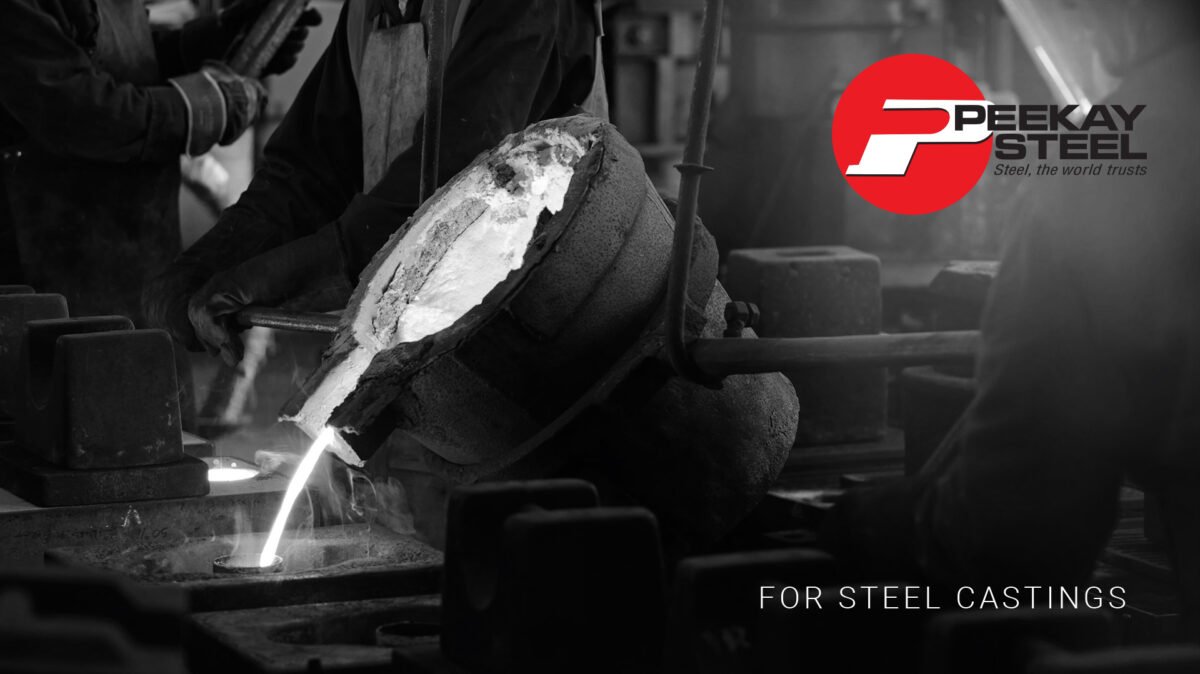 PEEKAY STEEL CASTINGS CORPORATE AD CAMPAIGN - CR8 :: Award Winning ...